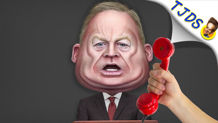 Sean Spicer Call – Jimmy Dore's Official Website