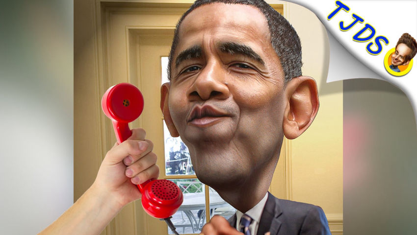 Barack Obama Phone Call – Jimmy Dore's Official Website