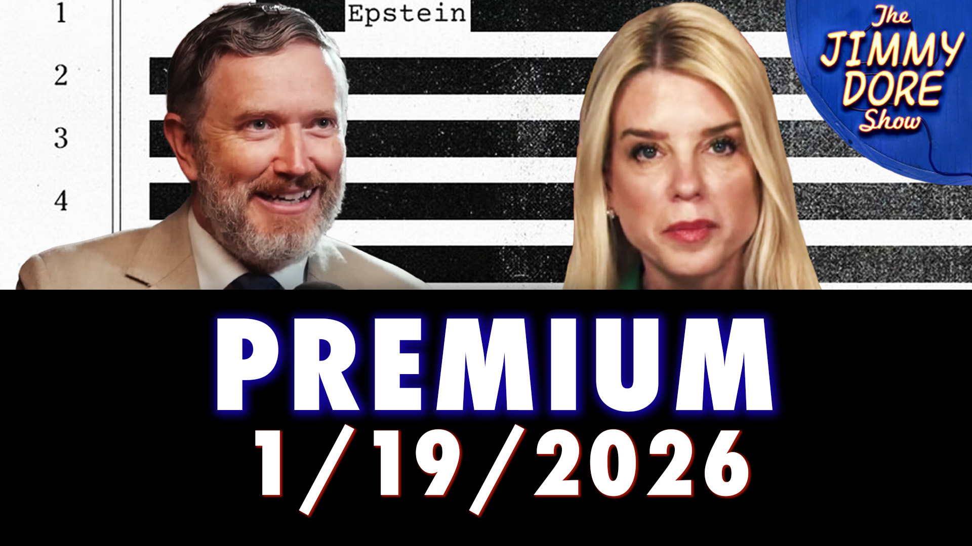Special Guest Thomas Massie: Epstein Files And A Desperate Pam Bondi ...