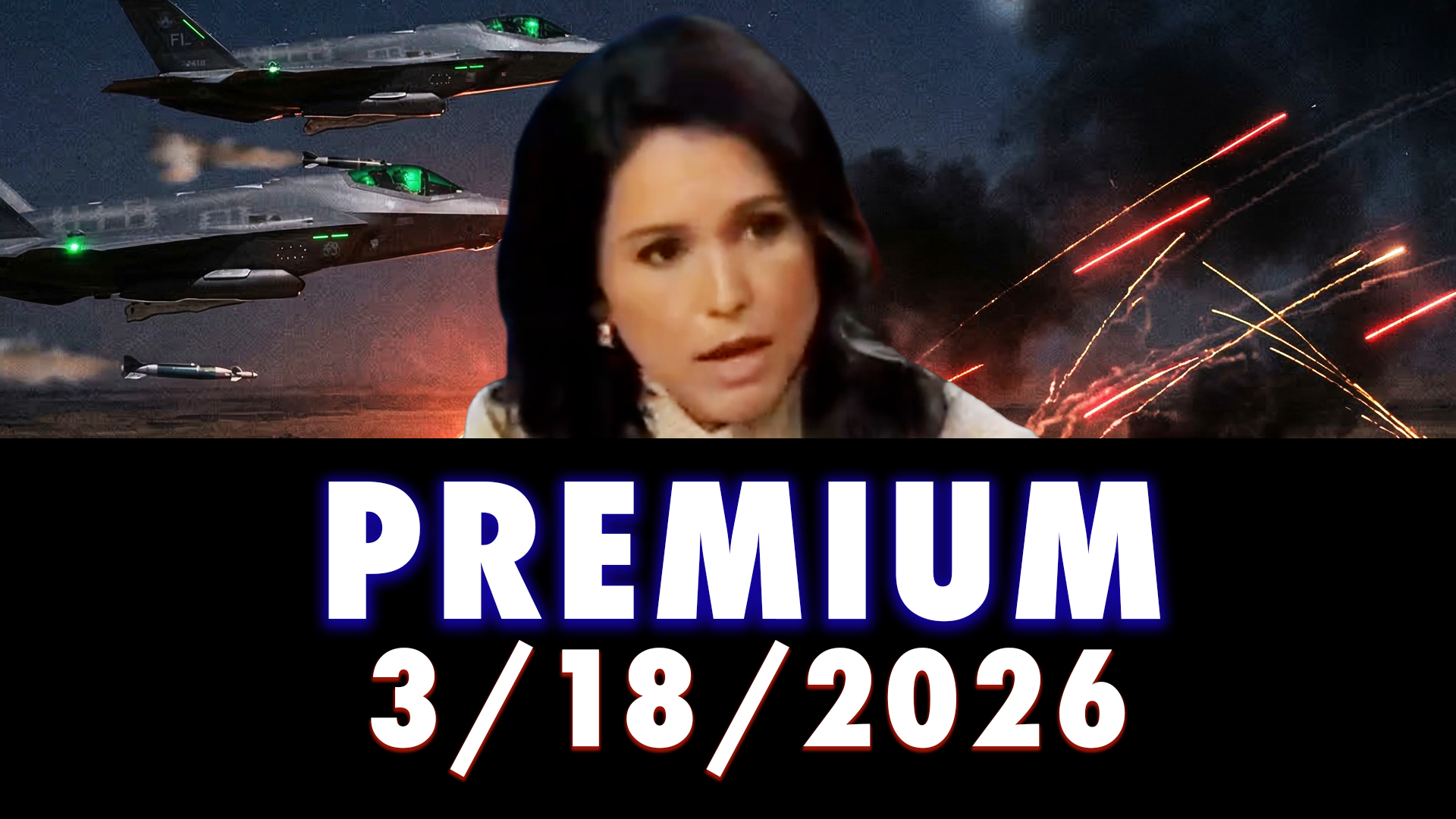 Tulsi Now A FULL-ON Warmongerer! Shape-Shifting Huckabee In Latest Bibi ...
