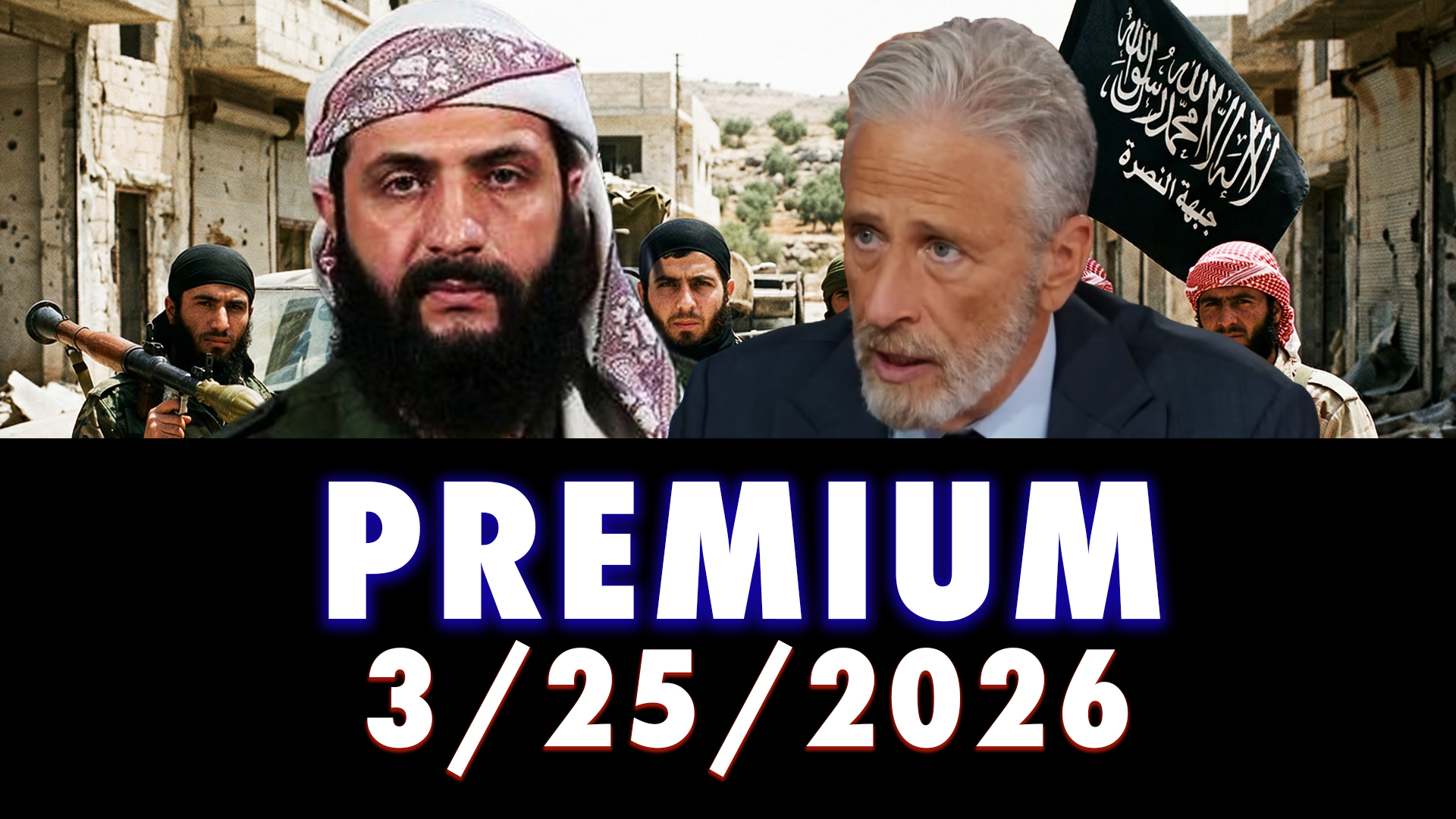 Jon Stewart KNEW US Was Overthrowing Syria & Kept Mum! Iran Now Holds ...