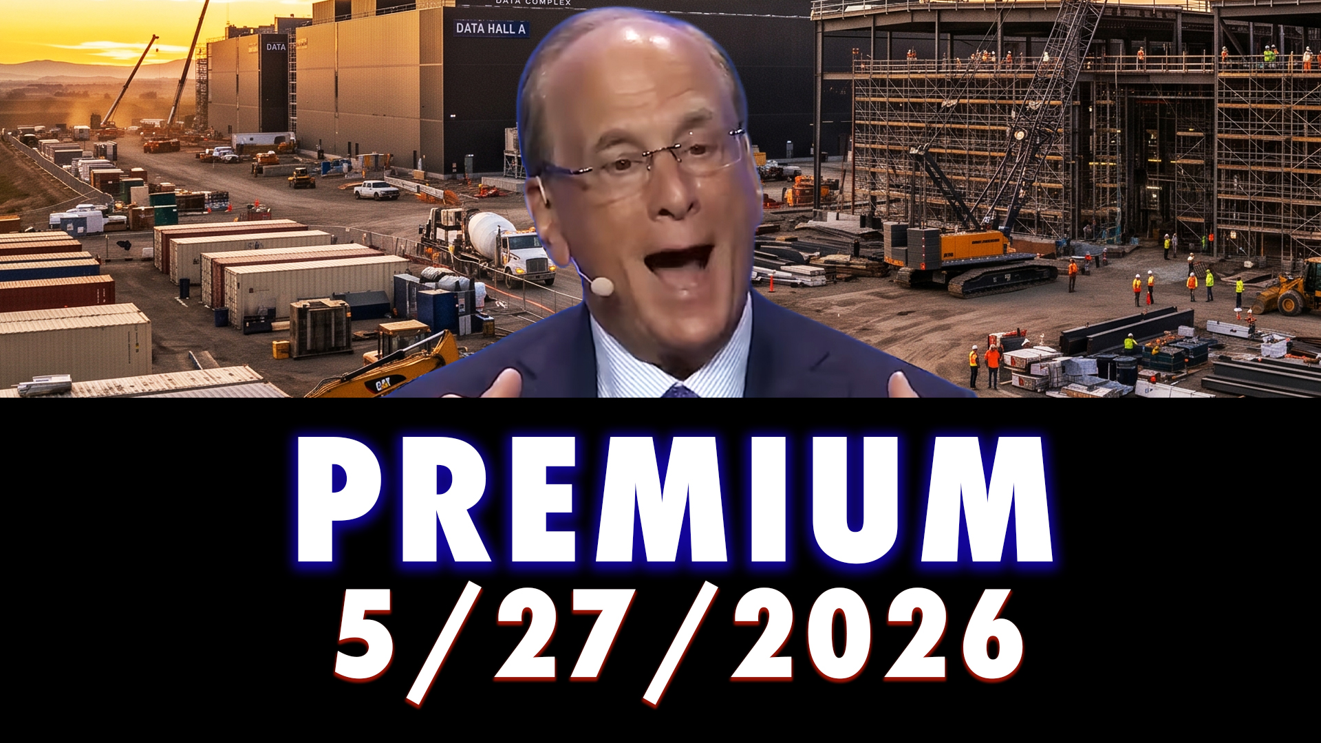 Blackrock CEO Wants YOUR Pension to Fund Data Centers! Tucker Says Stop ...