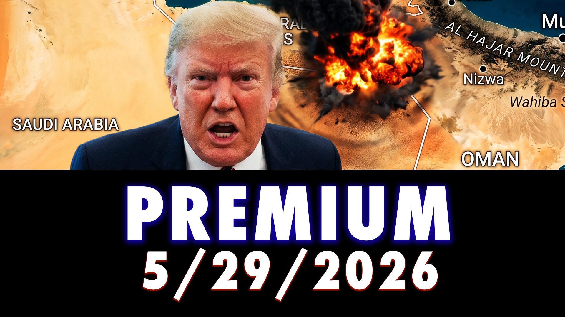 Trump Threatens to Blow Up Oman! Israel Already Planning Next War vs ...